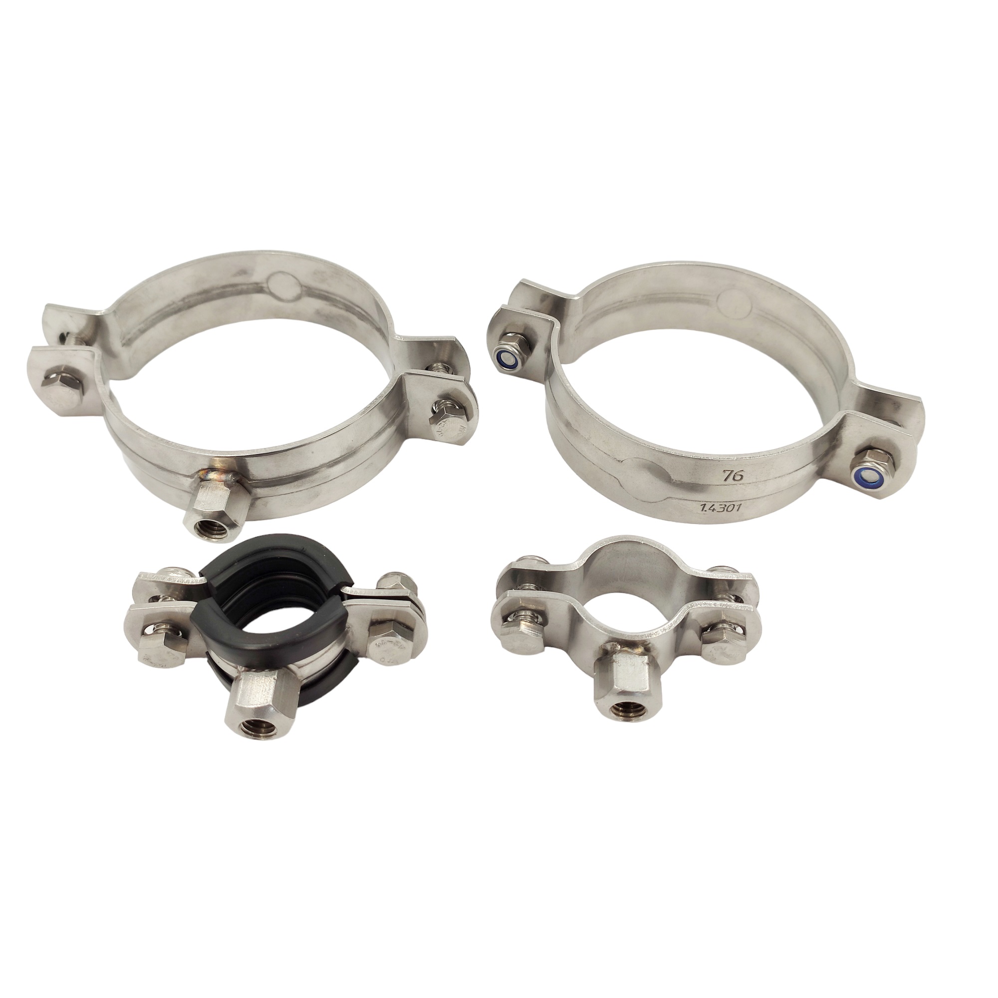 Obejmy nierdzewne – Dudinox